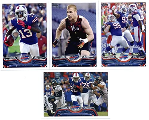 Buffalo Bills 2013 Topps Team Set with Rookie Cards of Robert Woods and Kiko Alonso Plus