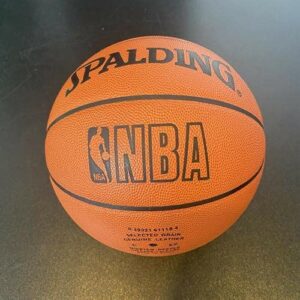 Lebron James First All Star Game Signed NBA Game Basketball Upper Deck UDA #5/23 - Autographed Basketballs