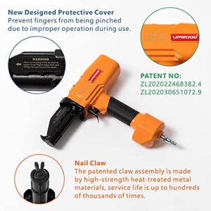 Air Nail Puller Nail Remover Pneumatic Denailer Tool for Recycled Wood Fence Pallet (Ideal for soft or medium-hard woods)