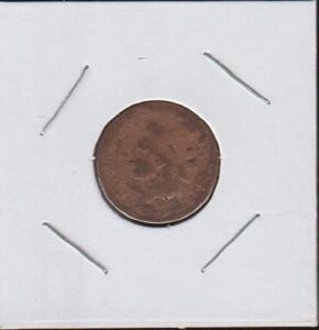 1879 indian head (1859-1909) penny good