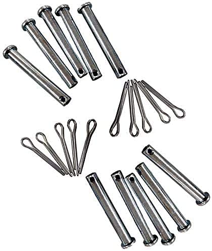 FSYHVVY Replacement - 10Pack Simplicity or Snapper Shear Pins for 703063, 1668344, 1686806yp for Briggs & Stratton John Deere Simplicity Snow Blower