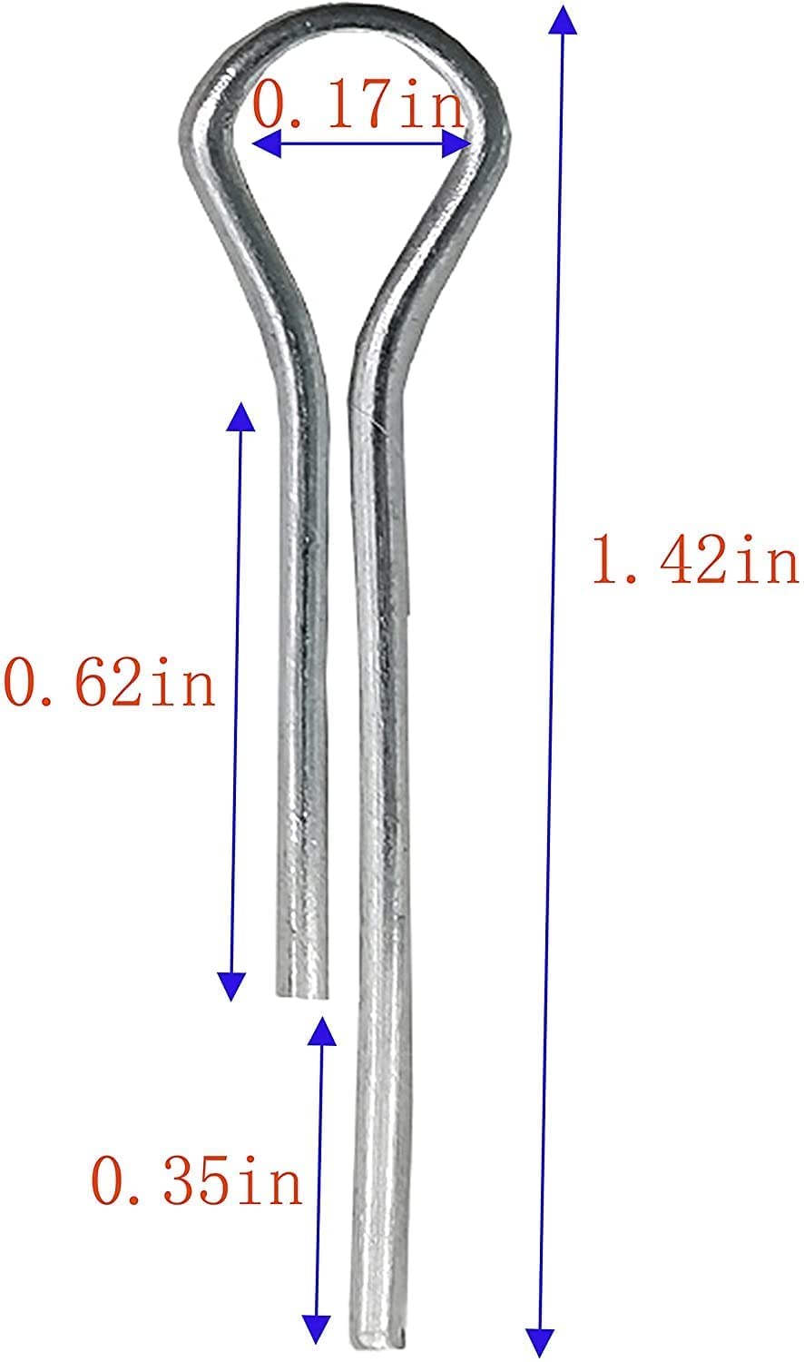 FSYHVVY Replacement - 10Pack Simplicity or Snapper Shear Pins for 703063, 1668344, 1686806yp for Briggs & Stratton John Deere Simplicity Snow Blower