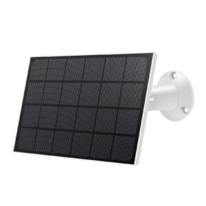 NETVUE USB Solar Panel for Vigil Plus & Sentry Plus Security Camera (Not Work for Birdfy), Solar Panel Charger, IP65 Waterproof, Continuously Charging, 360° Swivel Bracket