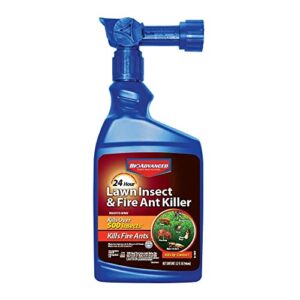 bioadvanced 24 hour lawn insect & fire ant killer, ready-to-spray, 32 oz (packaging may vary)