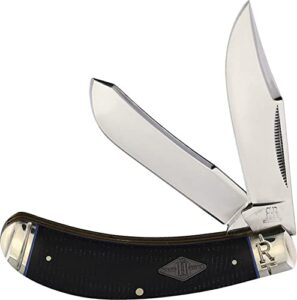 saddlehorn black micarta rr2212