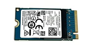 oem kioxia 256gb m.2 pci-e nvme ssd internal 5ss0v26415 solid state drive 42mm 2242 form factor m key