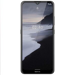 nokia 2.4 | android 10 | unlocked smartphone | 2-day battery | dual sim | 3/64 gb | 6.5-inch screen | charcoal