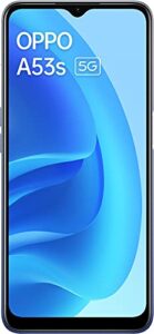 oppo a53s 5g cph2321 dual-sim 128gb rom + 6gb ram (gsm only | no cdma) factory unlocked 5g smartphone (crystal blue) - international version