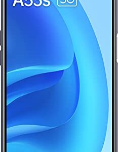 OPPO A53s 5G CPH2321 Dual-SIM 128GB ROM + 6GB RAM (GSM only | No CDMA) Factory Unlocked 5G Smartphone (Ink Black) - International Version