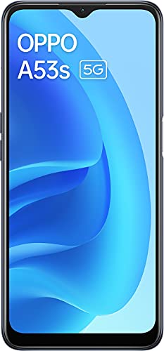 OPPO A53s 5G CPH2321 Dual-SIM 128GB ROM + 6GB RAM (GSM only | No CDMA) Factory Unlocked 5G Smartphone (Ink Black) - International Version