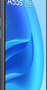 OPPO A53s 5G CPH2321 Dual-SIM 128GB ROM + 6GB RAM (GSM only | No CDMA) Factory Unlocked 5G Smartphone (Ink Black) - International Version