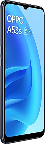 OPPO A53s 5G CPH2321 Dual-SIM 128GB ROM + 6GB RAM (GSM only | No CDMA) Factory Unlocked 5G Smartphone (Ink Black) - International Version