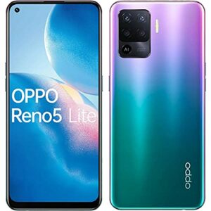 oppo reno5 lite dual-sim 128gb rom + 8gb ram (gsm only | no cdma) factory unlocked 4g/lte smartphone (fantastic purple) - international version