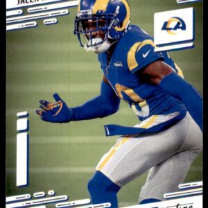 2021 Panini Prestige Football JALEN RAMSEY #100 Los Angeles Rams