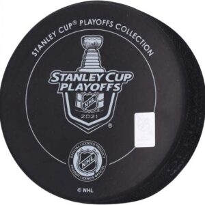 Nikita Kucherov Tampa Bay Lightning Autographed 2021 Stanley Cup Champions Logo Hockey Puck with "2021 SC Champs" Inscription - Autographed NHL Pucks