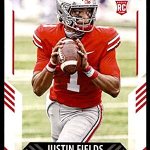 2021 Score #302 Justin Fields RC Rookie Ohio State Buckeyes NFL Football Trading Card