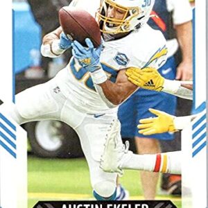 2021 Score #235 Austin Ekeler Los Angeles Chargers NFL Football Trading Card