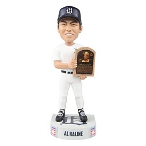 al kaline detroit tigers alumni white jersey bobblehead mlb