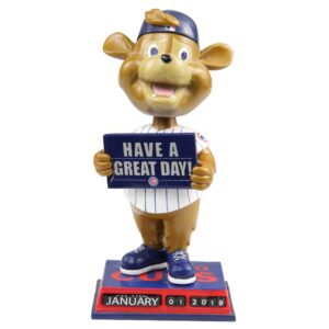 clark chicago cubs calendar special edition bobblehead mlb