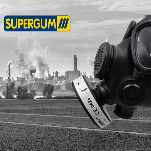 Supergum P3 Israeli Gas mask particulate Filter