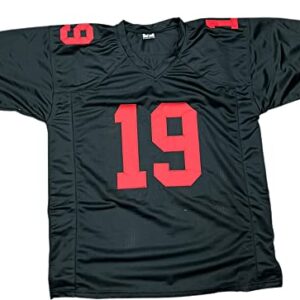 Deebo Samuel San Fransico 49ers Signed Autograph Custom Jersey Black JSA Witnessed Certified