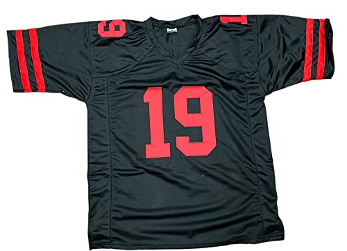 Deebo Samuel San Fransico 49ers Signed Autograph Custom Jersey Black JSA Witnessed Certified