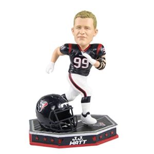 j.j. watt houston texans removable helmet bobblehead nfl