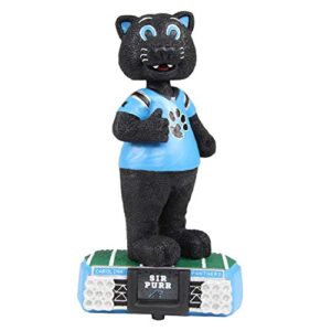 sir purr carolina panthers stadium lights special edition bobblehead nfl