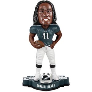 ronald darby philadelphia eagles super bowl lii champion bobblehead nfl