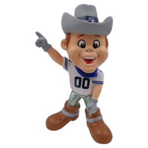 rowdy dallas cowboys showstomperz mini bobblehead nfl