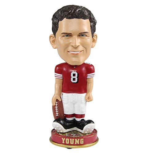 Steve Young San Francisco 49ers Knucklehead Big Head Bobblehead NFL