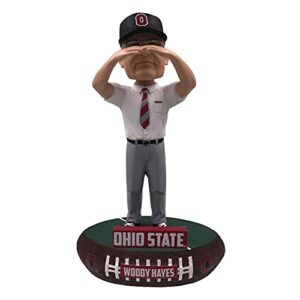 woody hayes ohio state buckeyes o-h-i-o special edition bobblehead nfl