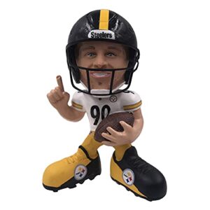 t.j. watt pittsburgh steelers showstomperz mini bobblehead nfl