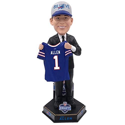 Josh Allen Buffalo Bills 2018 Draft Day Bobblehead NFL