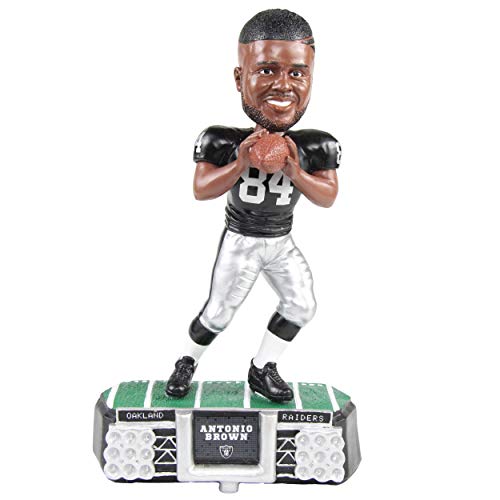 Antonio Brown Oakland Raiders Stadium Lights Special Edition Bobblehead NFL