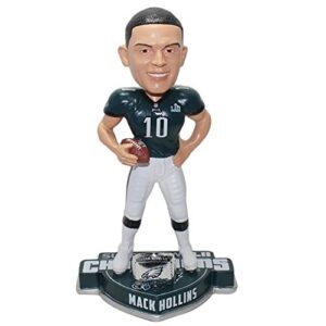 mack hollins philadelphia eagles super bowl lii champion bobblehead nfl