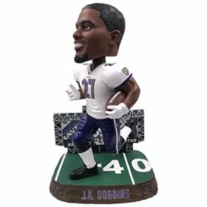 j.k. dobbins baltimore ravens scoreboard bobblehead nfl