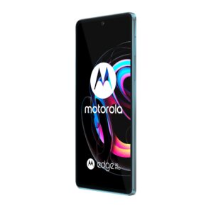 Motorola Edge 20 Pro Dual-SIM 256GB ROM + 12GB RAM (GSM Only | No CDMA) Factory Unlocked 5G Smartphone (Iridescent Cloud) - International Version