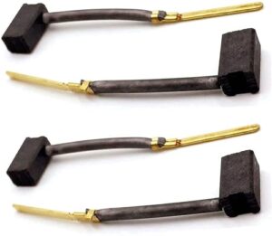 445861-03 445861-25 carbon brush set fits dewalt power tools dw402 dw421 (4pcs）