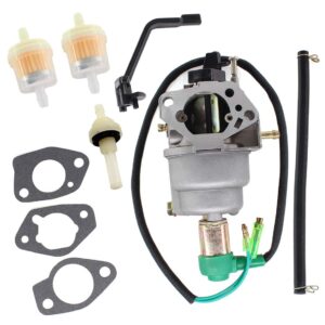 uspeeda carburetor for generac centurion 0055771 55771 5000 6250 watt champion generator 5500 6875 with huayi p27-2-h