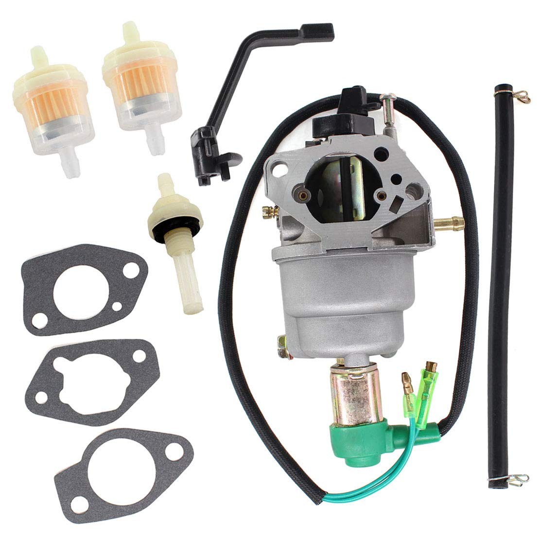 USPEEDA Carburetor for Generac Centurion 0055771 55771 5000 6250 Watt Champion Generator 5500 6875 with Huayi p27-2-h