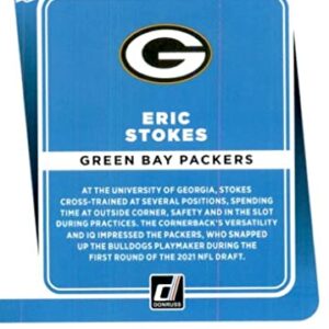 Green Bay Packers 2021 Donruss Factory Sealed Team Set with Aaron Rodgers, Brett Favre and 3 Rookies Plus