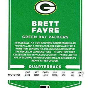 Green Bay Packers 2021 Donruss Factory Sealed Team Set with Aaron Rodgers, Brett Favre and 3 Rookies Plus