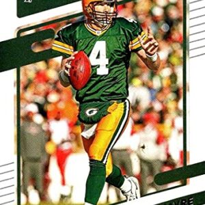 Green Bay Packers 2021 Donruss Factory Sealed Team Set with Aaron Rodgers, Brett Favre and 3 Rookies Plus