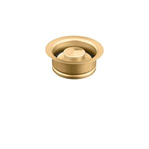 kohler 11352-2mb kitchen fitting, vibrant brushed moderne brass