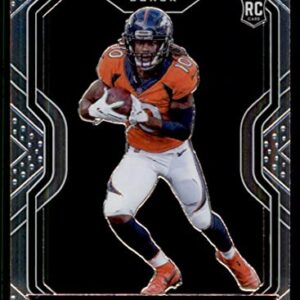 2020 Panini Chronicles - Prizm Black #PB-12 - Jerry Jeudy