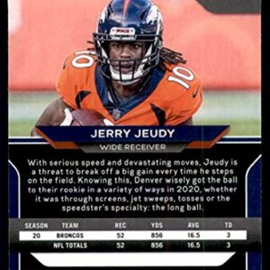 2020 Panini Chronicles - Prizm Black #PB-12 - Jerry Jeudy