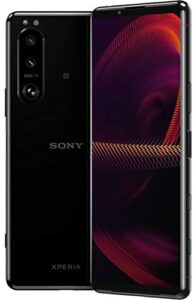 sony xperia 5 iii xq-bq72 5g dual 256gb 8gb ram factory unlocked (gsm only | no cdma - not compatible with verizon/sprint) international version – black