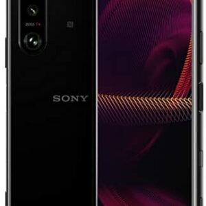 Sony Xperia 5 III XQ-BQ72 5G Dual 256GB 8GB RAM Factory Unlocked (GSM Only | No CDMA - not Compatible with Verizon/Sprint) International Version – Black