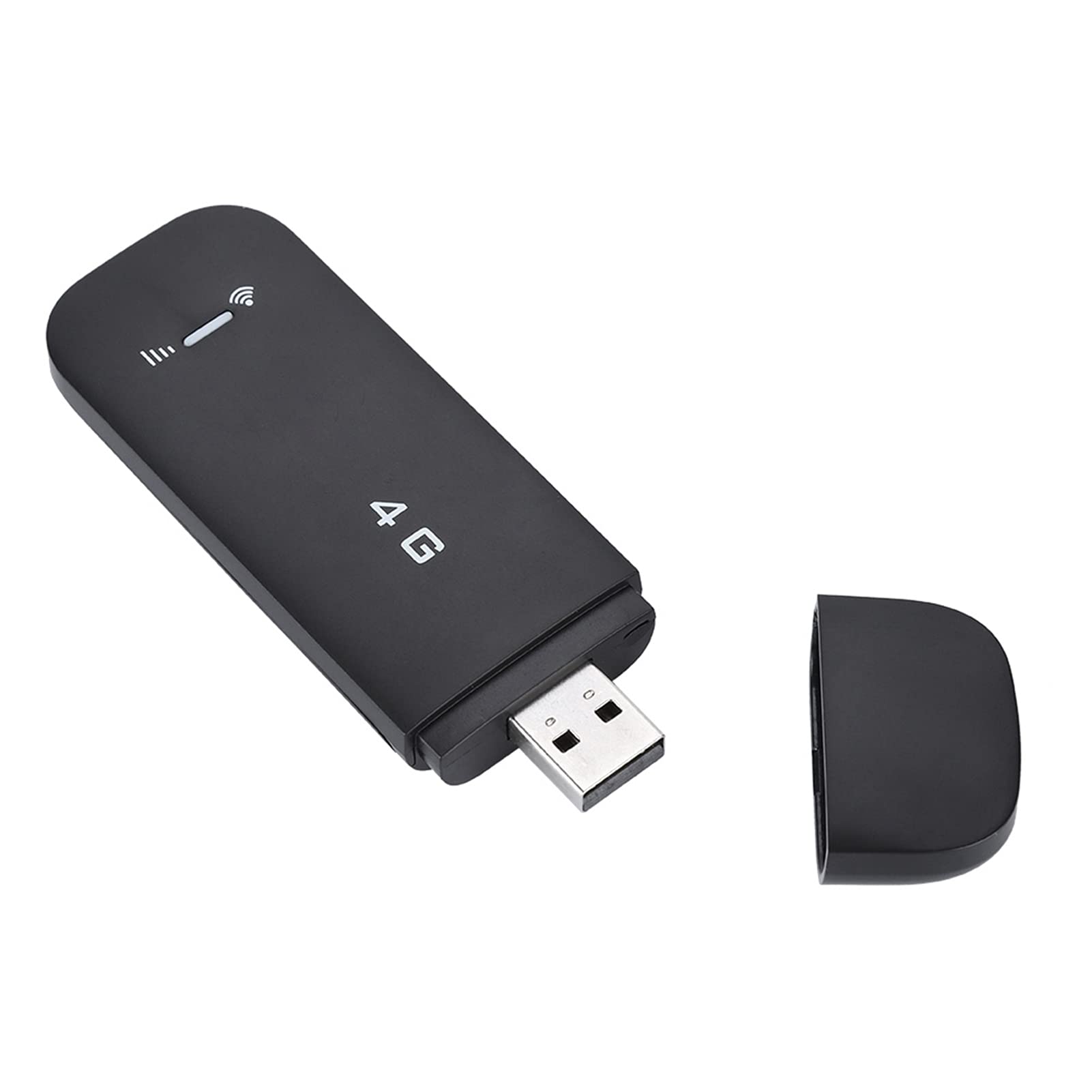 Portable Wifi Hotspot for Travel, Usb 4G Modem 150Mbps Mobile Hotspot 4G Lte Wifi Card, Pocket Wifi Router Supports 10 Wifi Users, Built In 4G Wifi Antenna